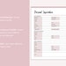 Printable Personal Information Page, Planner Template, Binder Insert ...