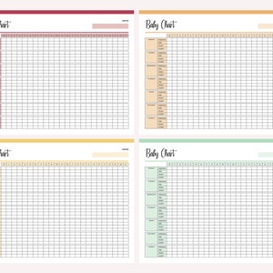 Printable Baby Care Log, Babysitter Printable, Baby Tracker, Feeding ...