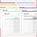 Printable Revision Checklist, Print at Home Study Sheet, School and ...