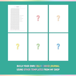 A5 Seizure Tracker, Printable Epilepsy Journal, Simple Seizure ...