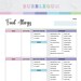 Printable Food Allergy Log, Food and Symptom Diary, Food Allergy ...