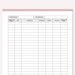 Printable Checkbook Register, Check Book Balance Log, Account Ledger ...