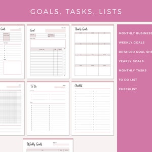 Reseller Planner Printable, Online 2nd Hand Sales Binder, Small ...