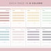 Printable Yoga Sequencing Planner, Yoga Sequence Pages, Yoga Sequence ...