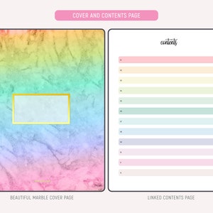 Digital Dot Grid Notebook, Dotted Note Book for Goodnotes, Notability ...