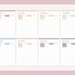 Printable Surgical History Tracker, Health History, Surgery Chart, Surgery Log, Health Tracker ...