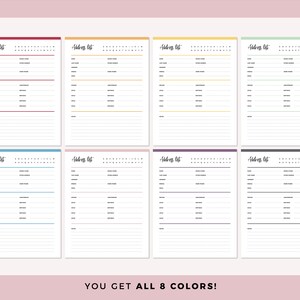 Printable Detailed Address Book, Address List, Contact List, Contact ...