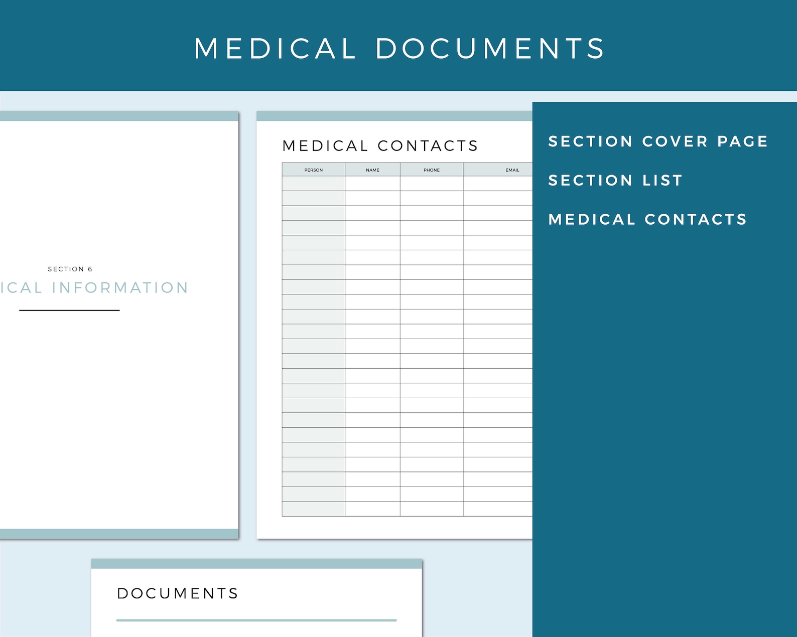 PCS Binder Printable PCS Checklist Military Move Planner - Etsy