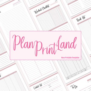 Printable 7 Week Weightloss Tracker PDF, 49 Day Weightloss Challenge ...