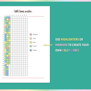 A5 Table Tennis Practice Tracker, Printable Table Tennis Training ...