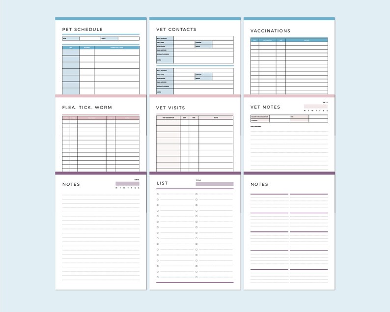 Printable Military Family Care Plan, Army Family Care Plan PDF, Dual ...