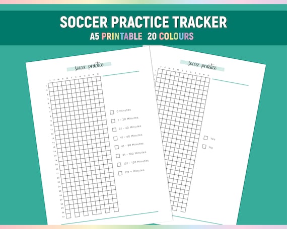 Soccer Training Graph