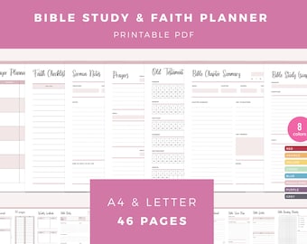 Pink Sermon Notes Printable Digital Download Church Notes - Etsy