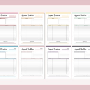 Printable Assignment Breakdown, Print at Home Assessment Helper, Essay ...