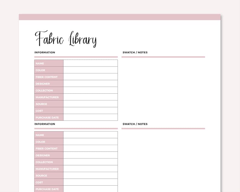 Printable Fabric Library for Quilting and Sewing Fabric - Etsy