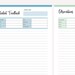 Printable Yoga Class Observations, Yoga Instructor Planner, Pilates ...