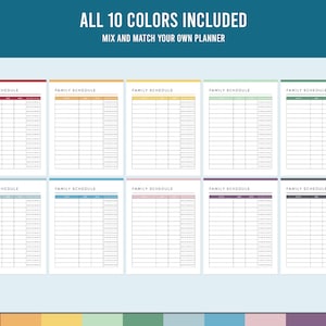 Printable Military Family Care Plan, Army Family Care Plan PDF, Dual ...