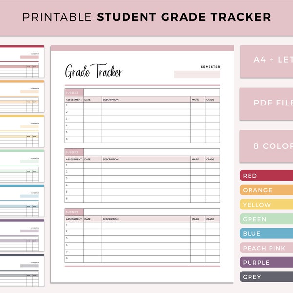 Homeschool Planner - Etsy