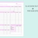 Editable Budget Planner Printable, Fillable Budget Template, Monthly ...