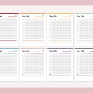 Printable Happy Habit Tracker, Habit Tracking, Happiness Log ...