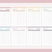 Printable Inventory Tracker, Inventory Sheet, Craft Business Supplies ...