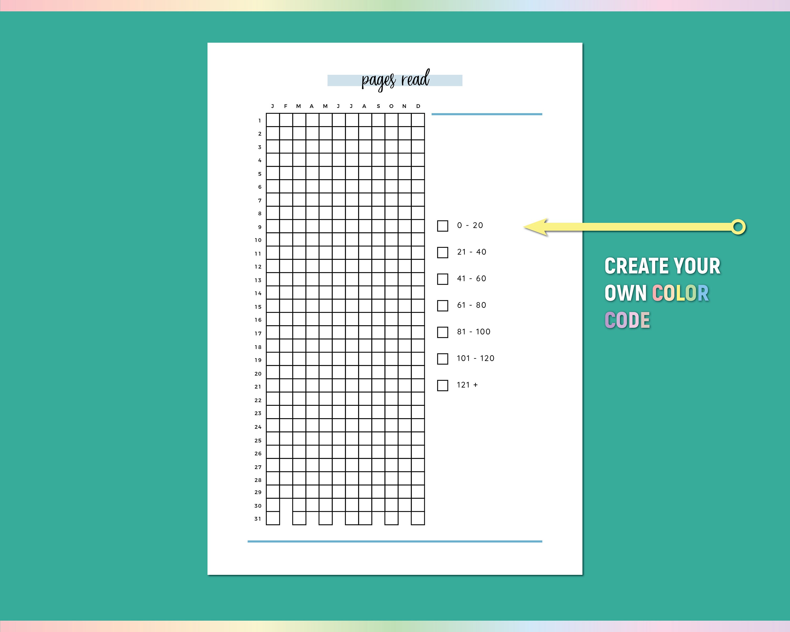 A5 Avid Reader Chart Tracker, Printable Avid Reader Journal, Simple ...