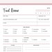 Printable Food Review Journal, Restaurant Review Sheet, Places to Eat ...