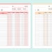 Editable Attendance Sheet Printable, School Attendance Log, Attendance ...