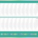 A5 Hexagonal Daily Rating Journal, Printable Hexagon Rating Tracker ...