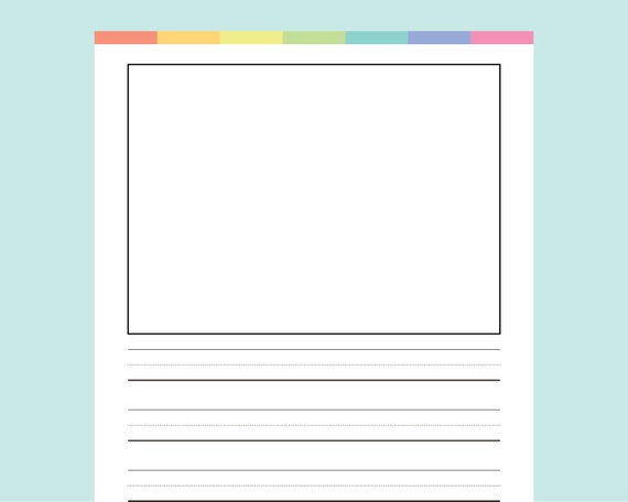 Sutw Blank Writing Template