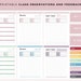 Printable Yoga Class Observations, Yoga Instructor Planner, Pilates ...