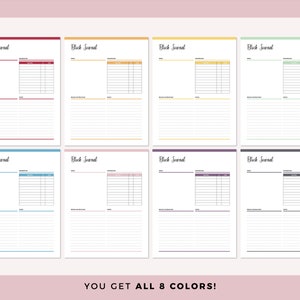 Printable Quilt Block Journal - Etsy