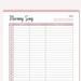 Printable Morning Song Log Morning Music Playlist Positive - Etsy