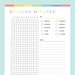 Printable Reading Minutes Tracker for Kids, Childrens Reading Log ...