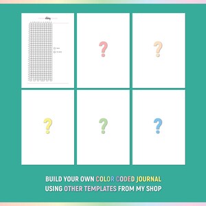 A5 Dating Tracker, Printable Relationship Journal, Simple Date Chart ...