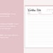 Printable University Workshop Notes, Print at Home College Student Note ...