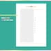 A5 Water Drinking Tracker, Printable Hydration Journal, Simple Drink ...