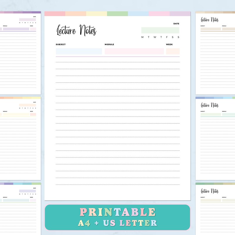 Note Taking - Etsy