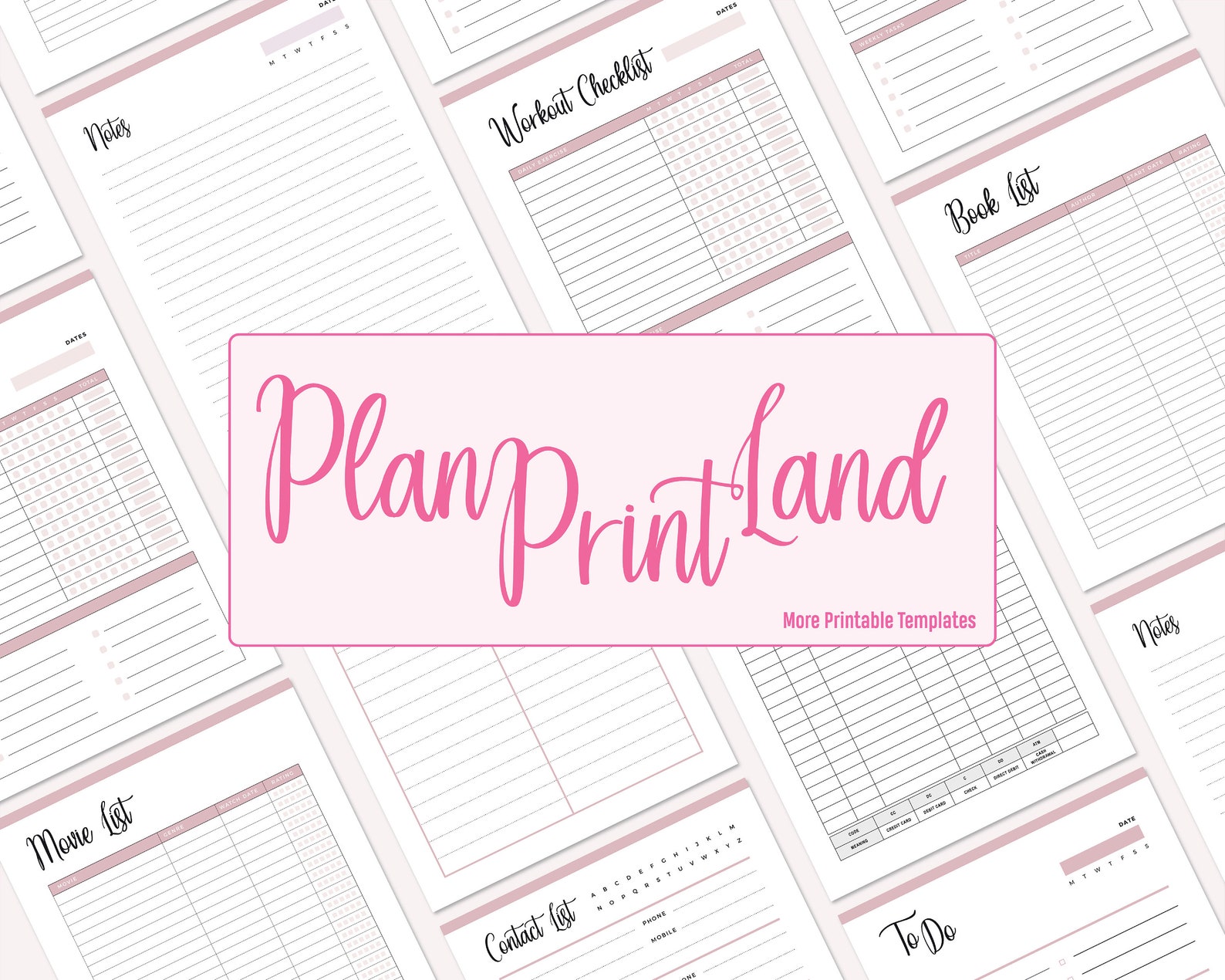 Printable Contact Record Contact Tracker Client Contact - Etsy