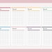 Printable Body Measurement Tracker, Weight Loss Journal, Body Progress ...