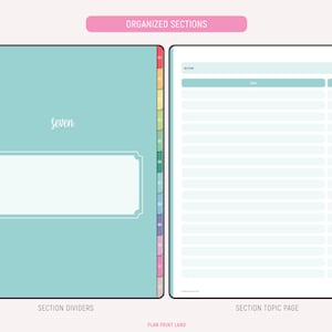 Digital Dot Grid Notebook, Dotted Note Book for Goodnotes, Notability ...