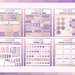 Pink and Purple Classroom Decor Bundle - Teacher Class Decorations - Etsy