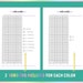 A5 Violin Practice Tracker, Printable Violin Training Journal, Simple ...