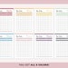 Printable Music Practice Journal, Instrument Practice Sheet, Music ...