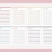 TV Episode Tracker Printable, TV Series Tracking, TV Log, Television ...