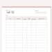 Employee Task List Printable, Work Allocation Sheet, Daily Task Sheet ...