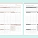 Editable Budget Planner Printable, Fillable Budget Template, Monthly ...