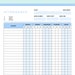 Editable Attendance Sheet Printable, School Attendance Log, Attendance ...