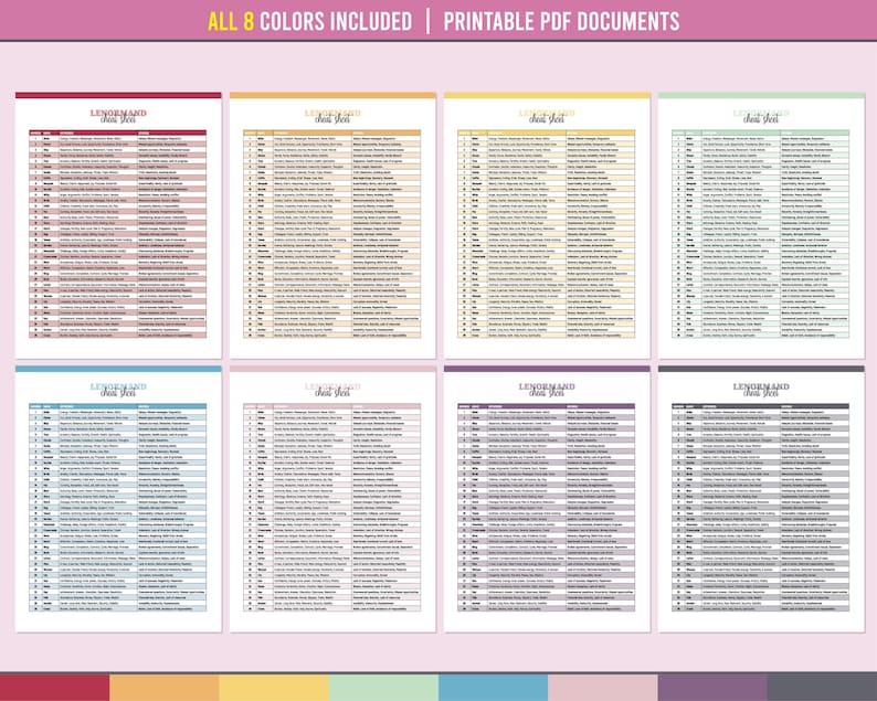 Learn Lenormand - Lenormand Cheat Sheets, Lenormand Combinations ...