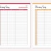 Printable Morning Song Log Morning Music Playlist Positive - Etsy